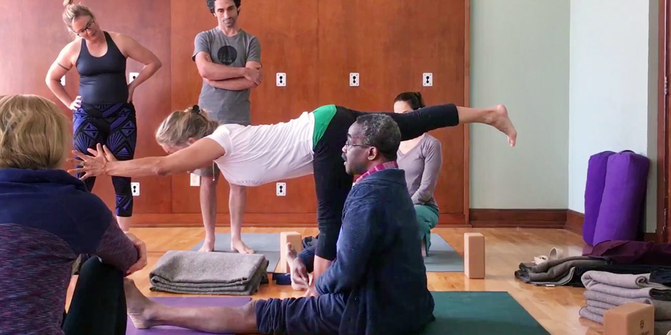 Meet Kofi Busia - Day Long Intensive - Adeline Yoga Studio